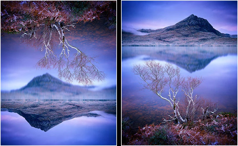 The Benefits of seeing Upside Down — Bruce Percy