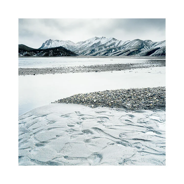 Stark beautiful landscape — Bruce Percy