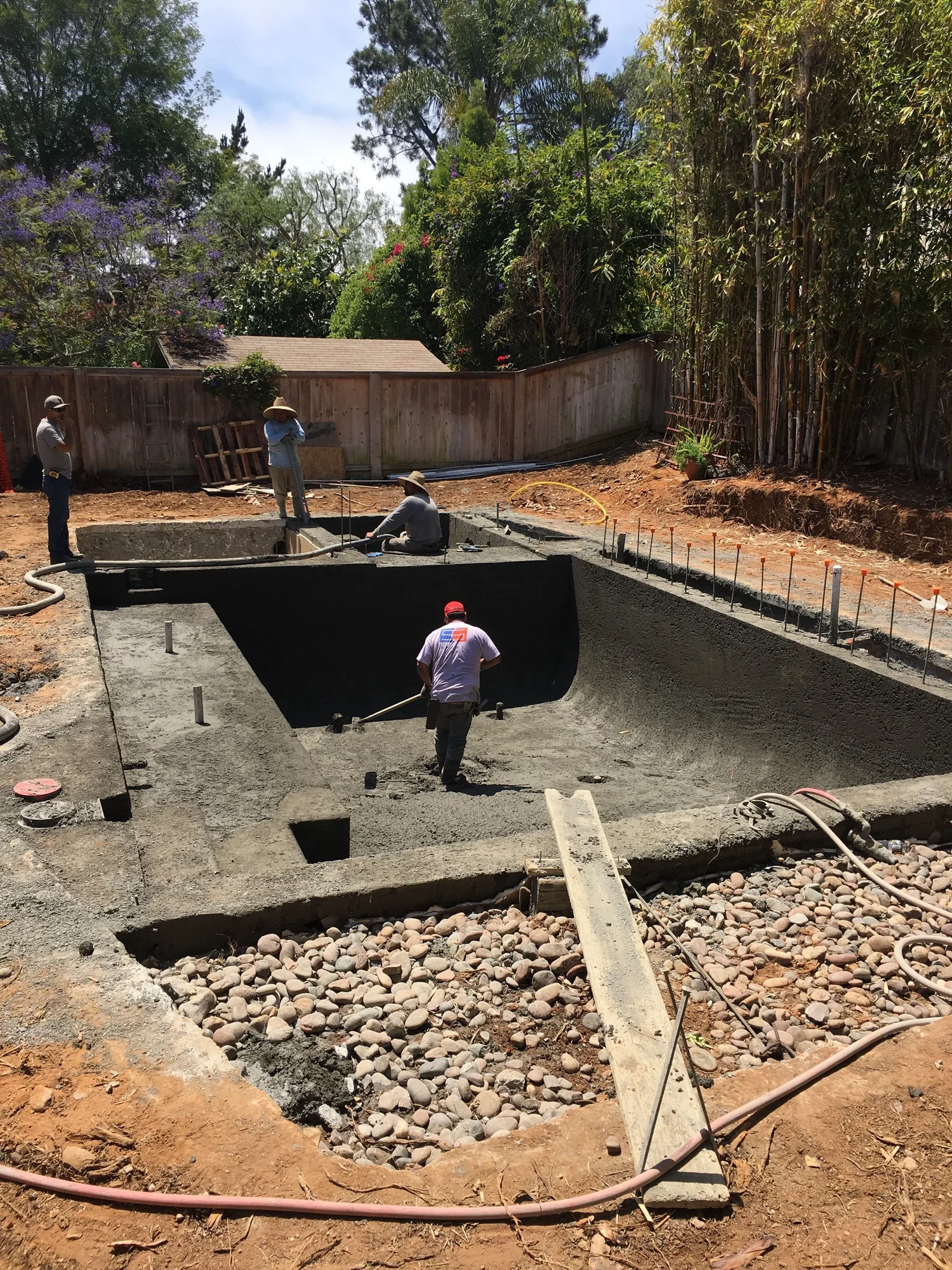 Project Updates: Pool-ception a Pool within a Pool — FALLING WATERS ...