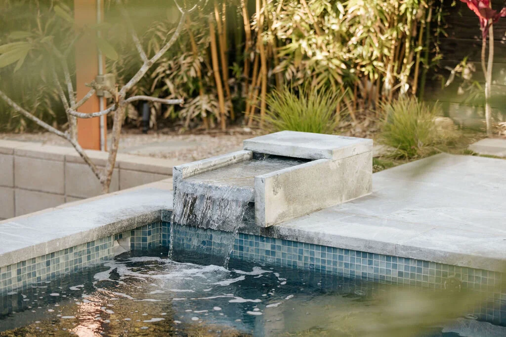 Zen Den — FALLING WATERS LANDSCAPE