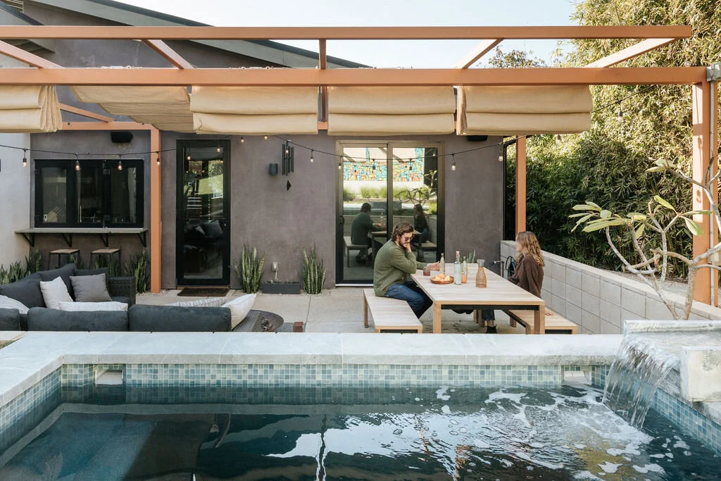 Zen Den — FALLING WATERS LANDSCAPE