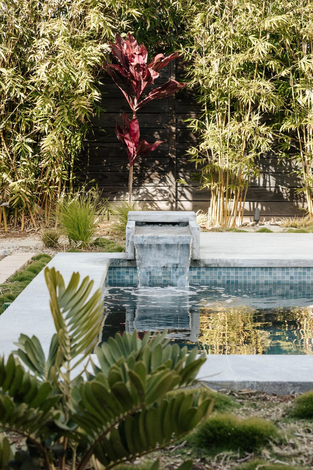 Zen Den — FALLING WATERS LANDSCAPE