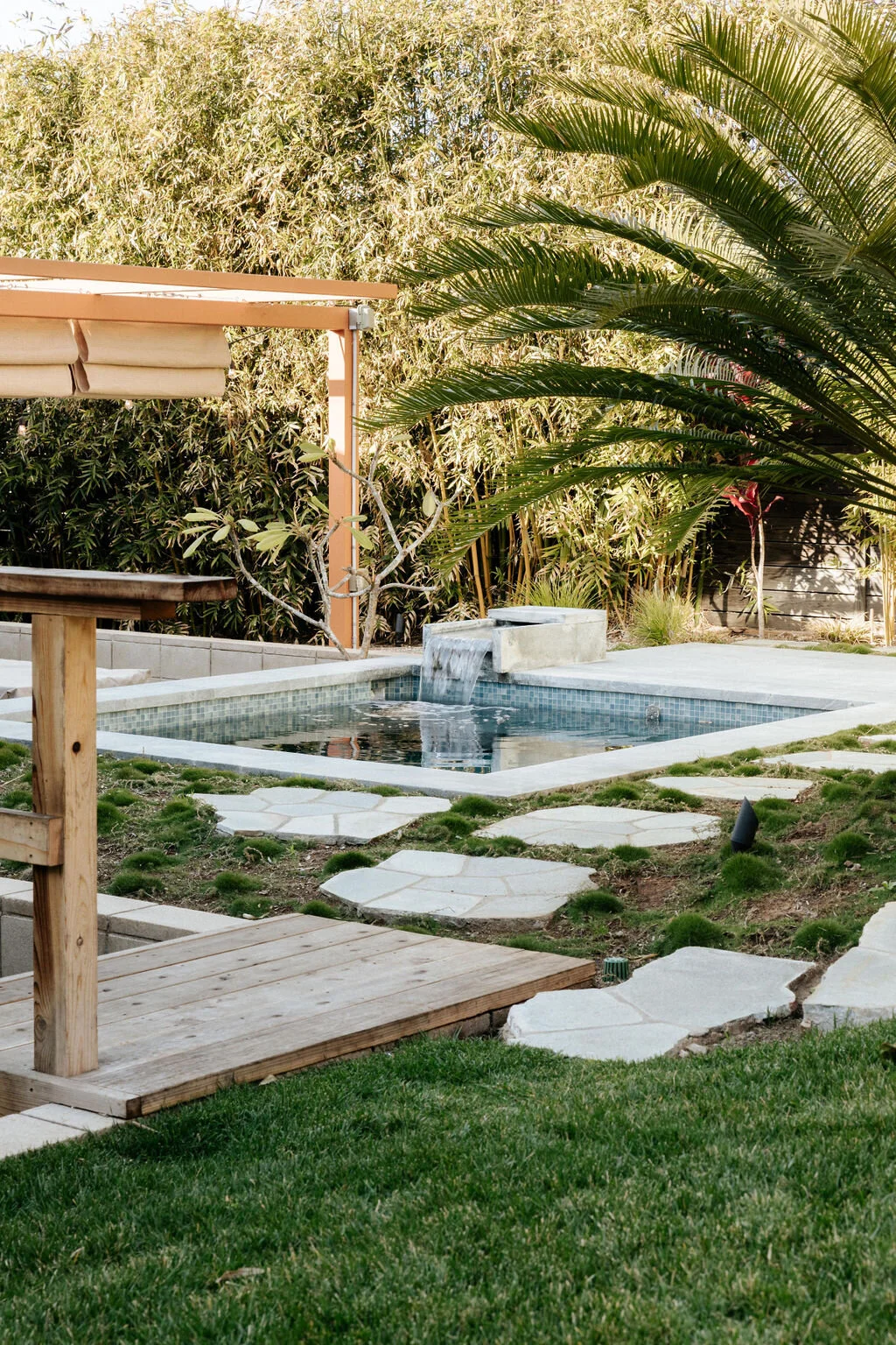 Zen Den — FALLING WATERS LANDSCAPE