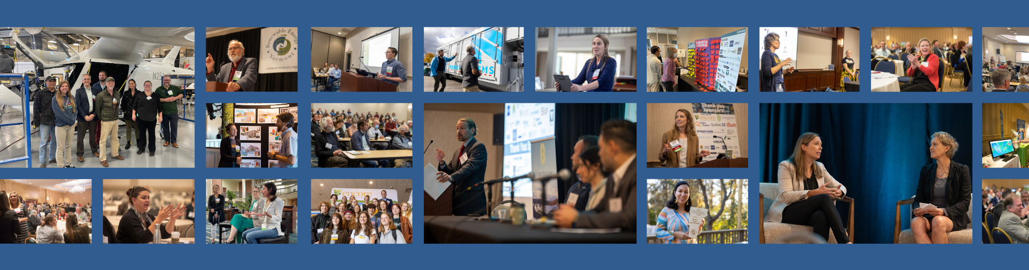 Speakers — Annual REV Conference