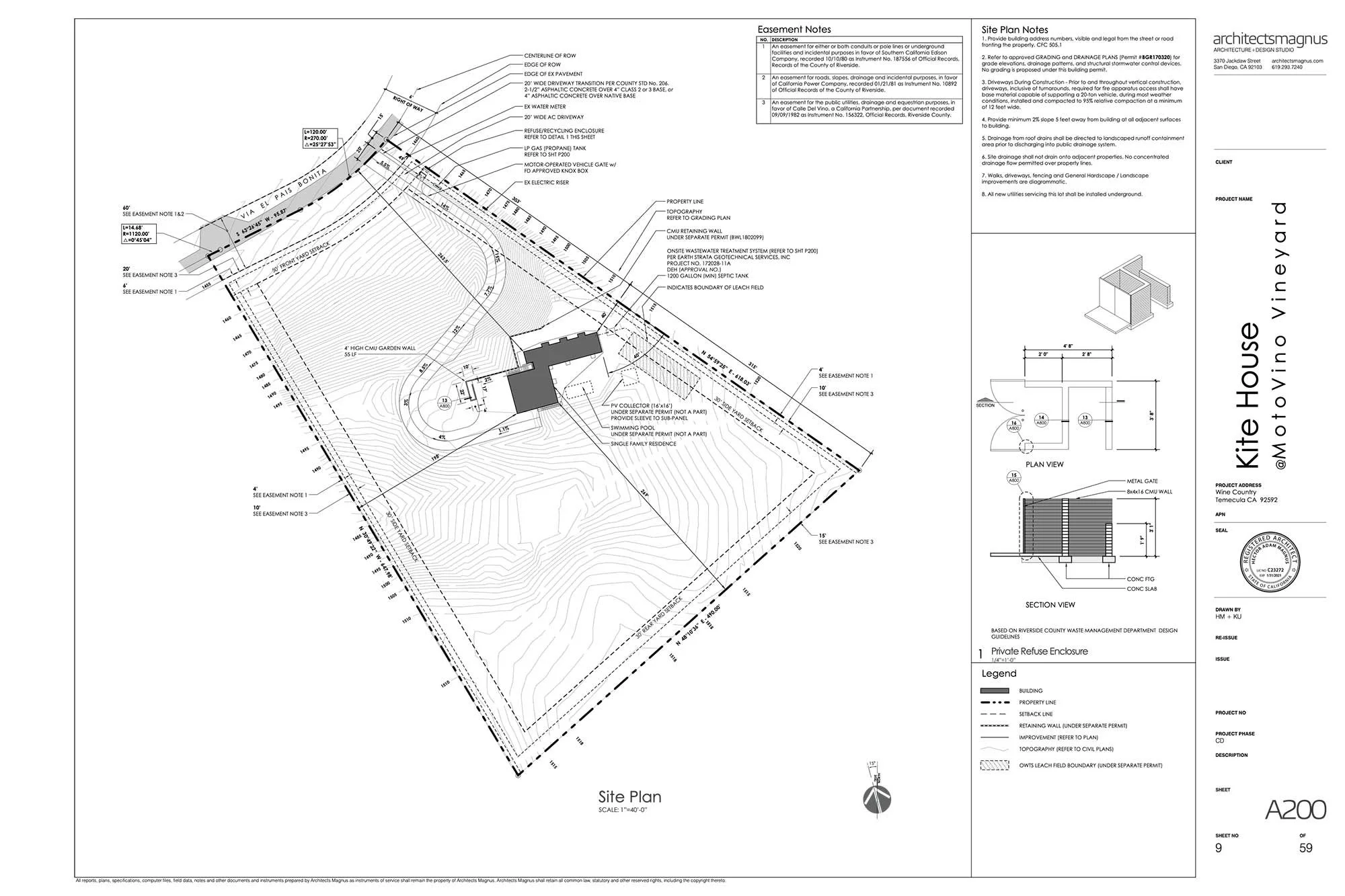 Services | Architects Magnus - San Diego Modern Architecture