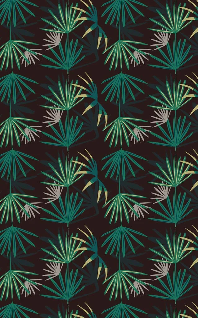 PRINT + PATTERN — JUSTINA BLAKENEY