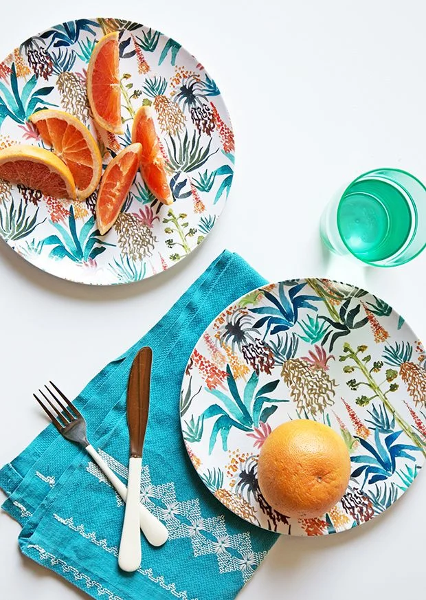 PRINT + PATTERN — JUSTINA BLAKENEY