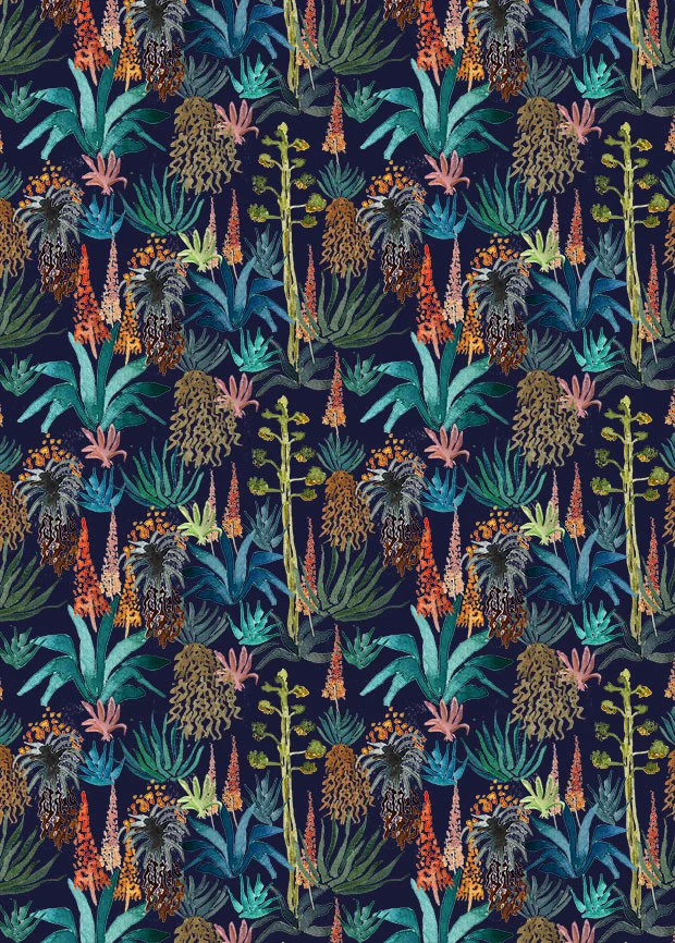 PRINT + PATTERN — JUSTINA BLAKENEY
