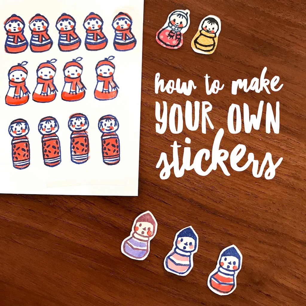 Make Your Own Stickers plus Printable Le Lapin Dans La Lune Make Your Own Stickers plus Printable Le Lapin Dans La Lune