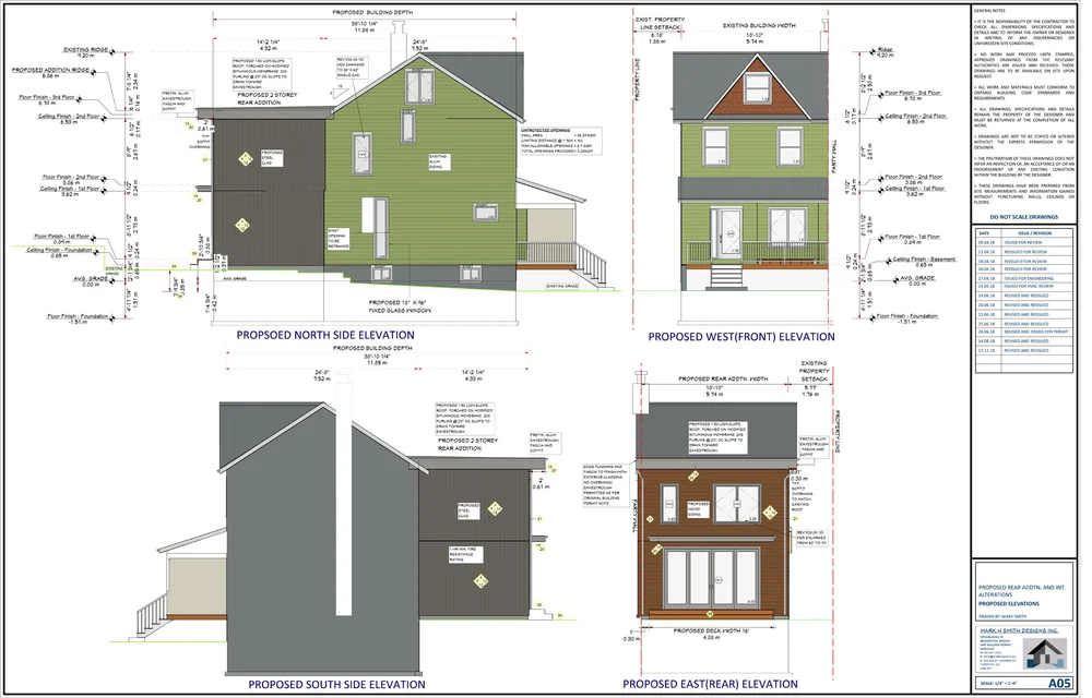 Mark H Smith Designs Inc. | BCIN Designer & Building Permits