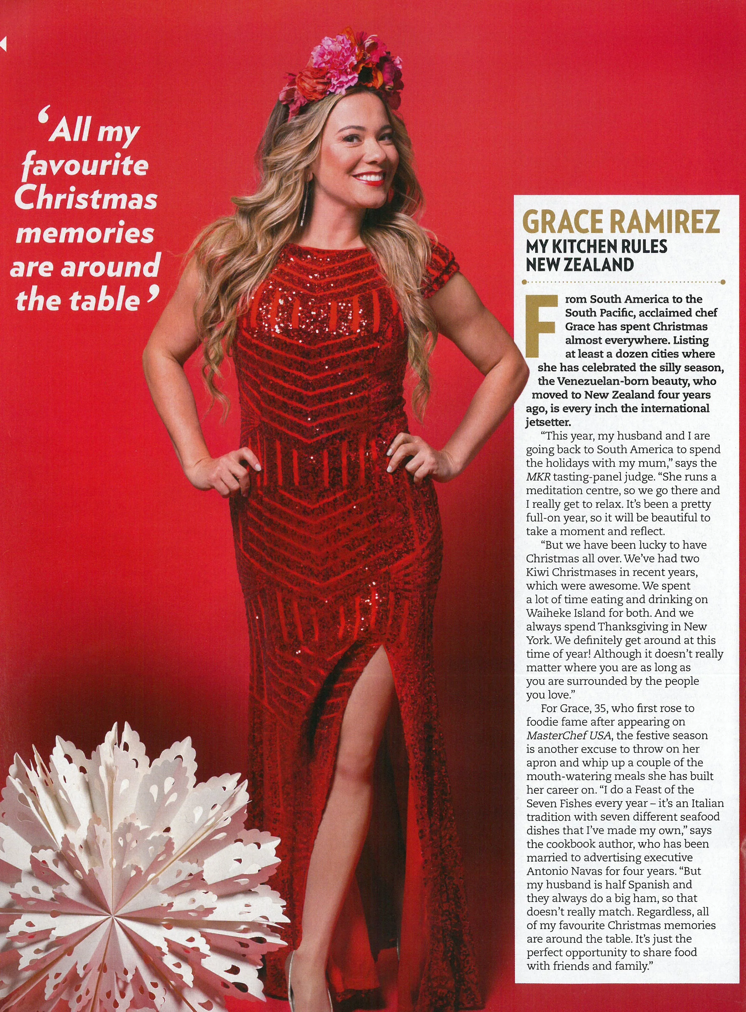Press — Chef Grace Ramirez