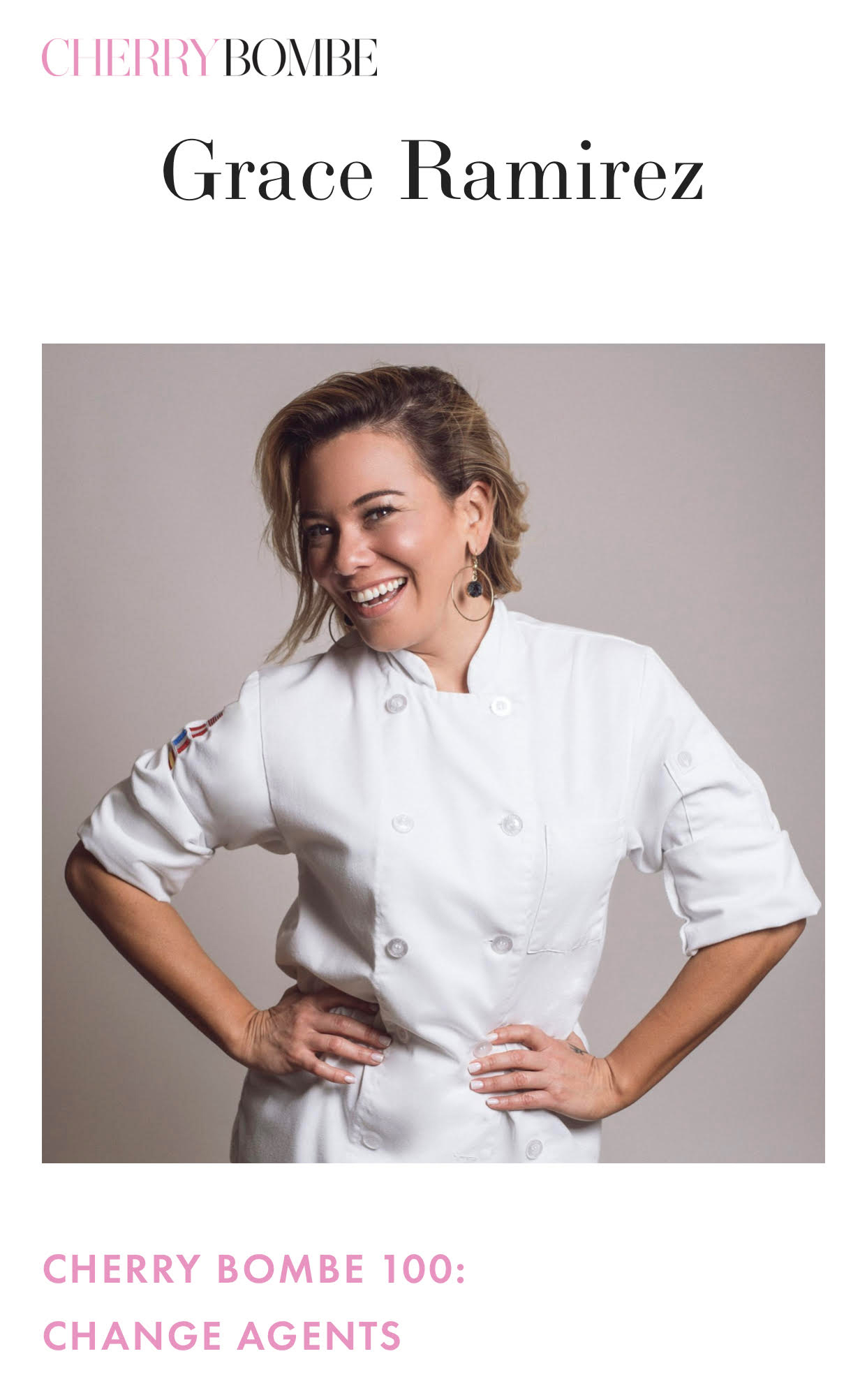 Press — Chef Grace Ramirez