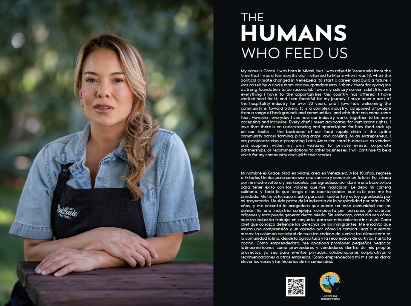 Chef Grace Ramirez