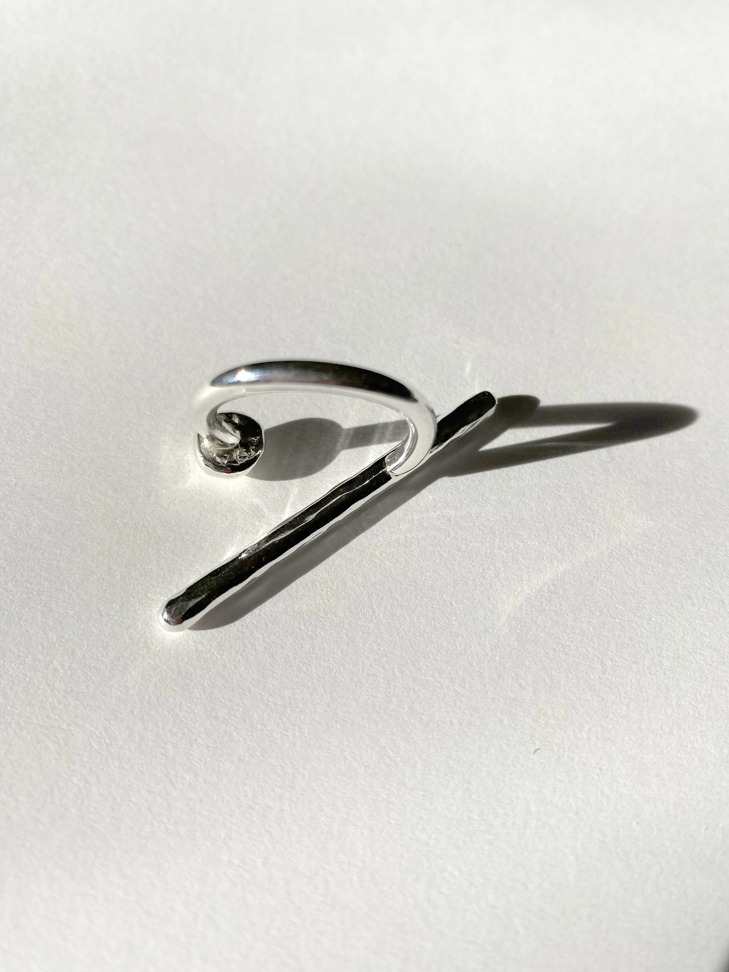 Handmade Sterling Silver Ring