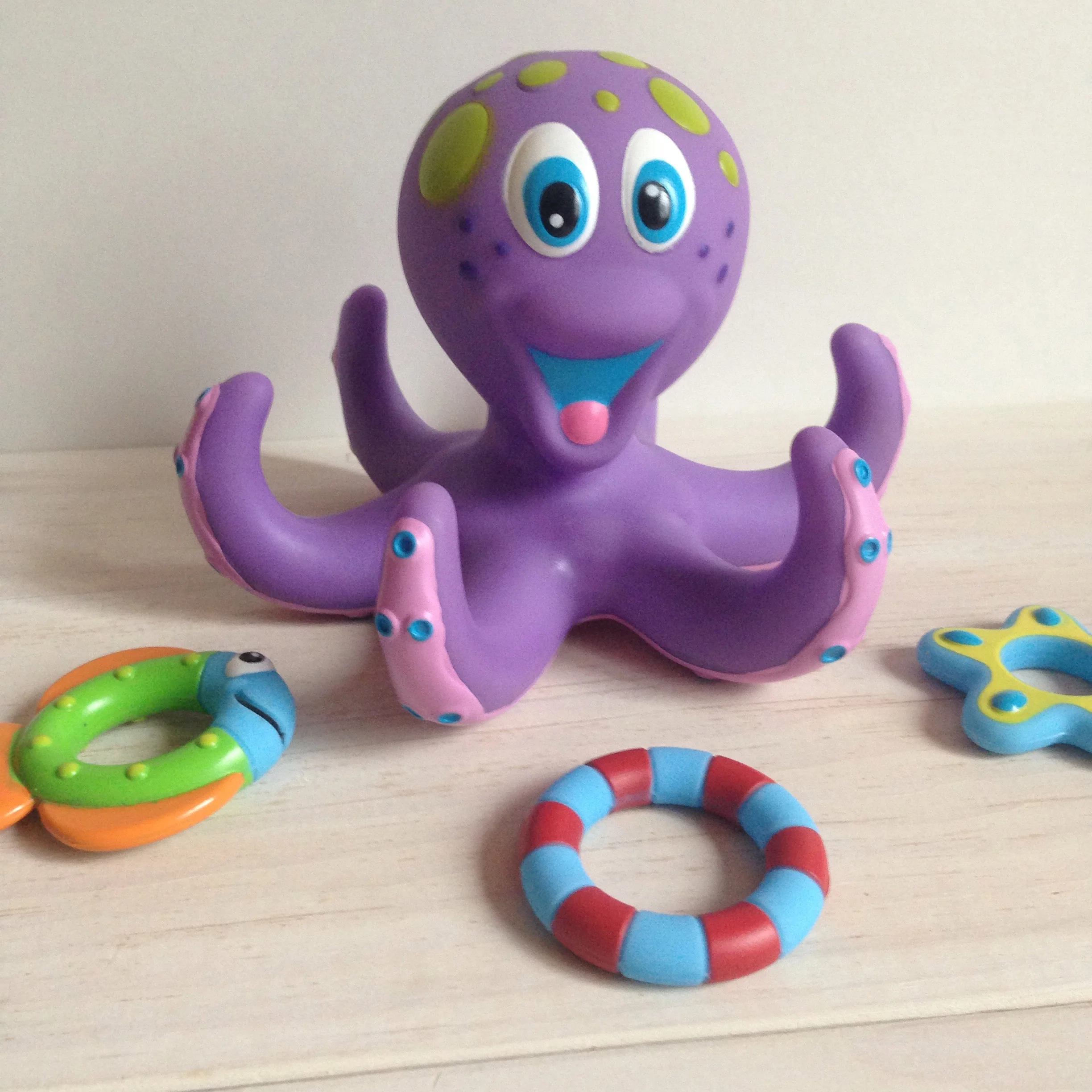 Nûby Review: Octopus Floating Bath Toy —New England Lifestyle ...