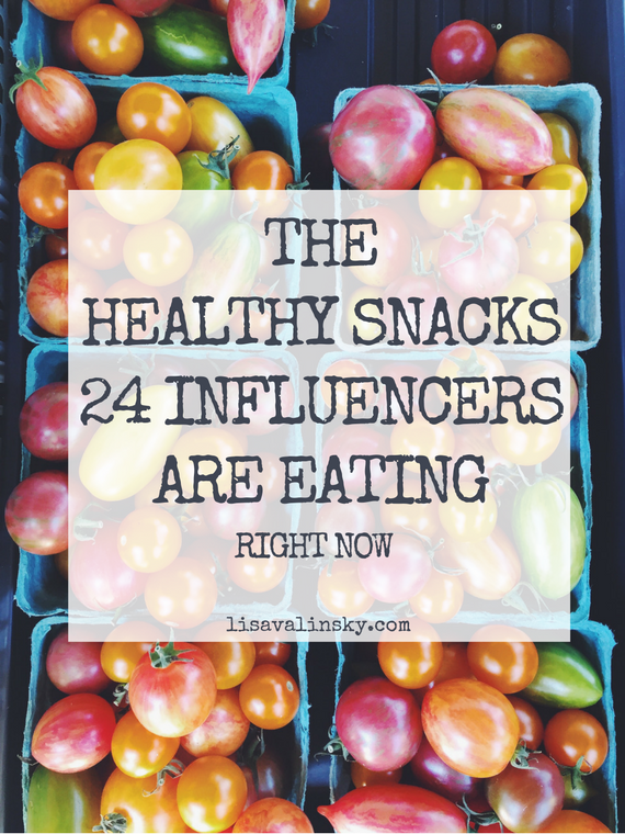 The Healthy Snacks Influencers are Eating —New England Lifestyle ...