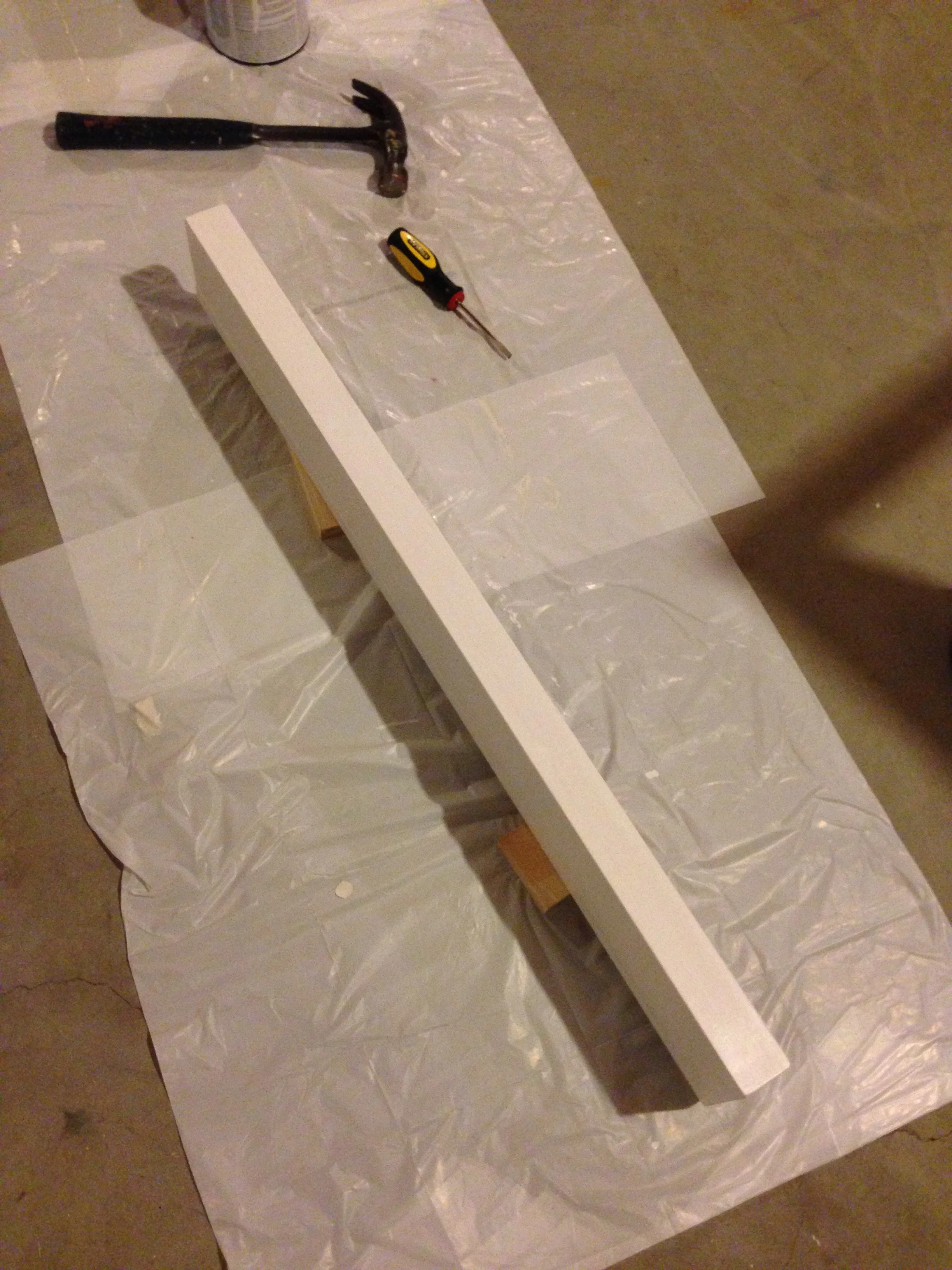 Easy DIY Book Rails —New England Lifestyle, Motherhood, + DIY - Birch ...