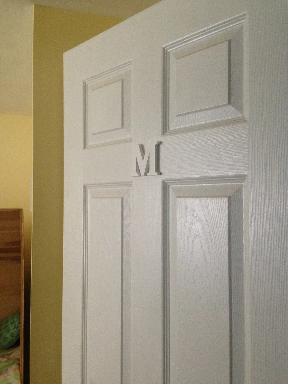 Simple Door Monogram —New England Lifestyle, Motherhood, + DIY - Birch ...