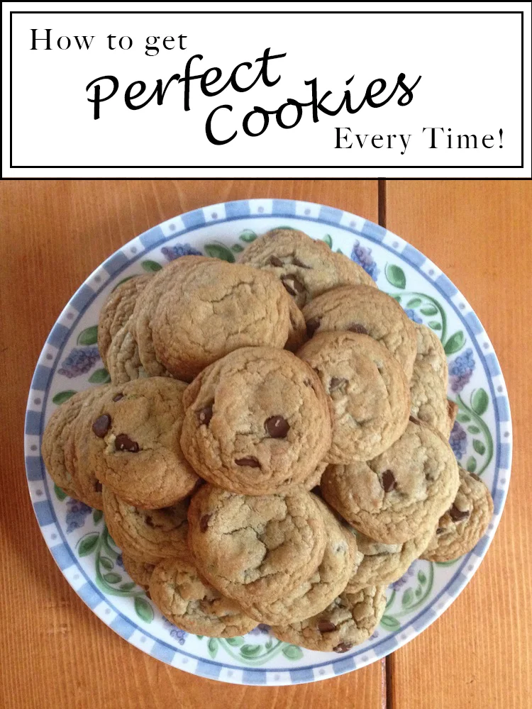 5 Tips for Perfect Cookies - Every Time! —New England Lifestyle ...