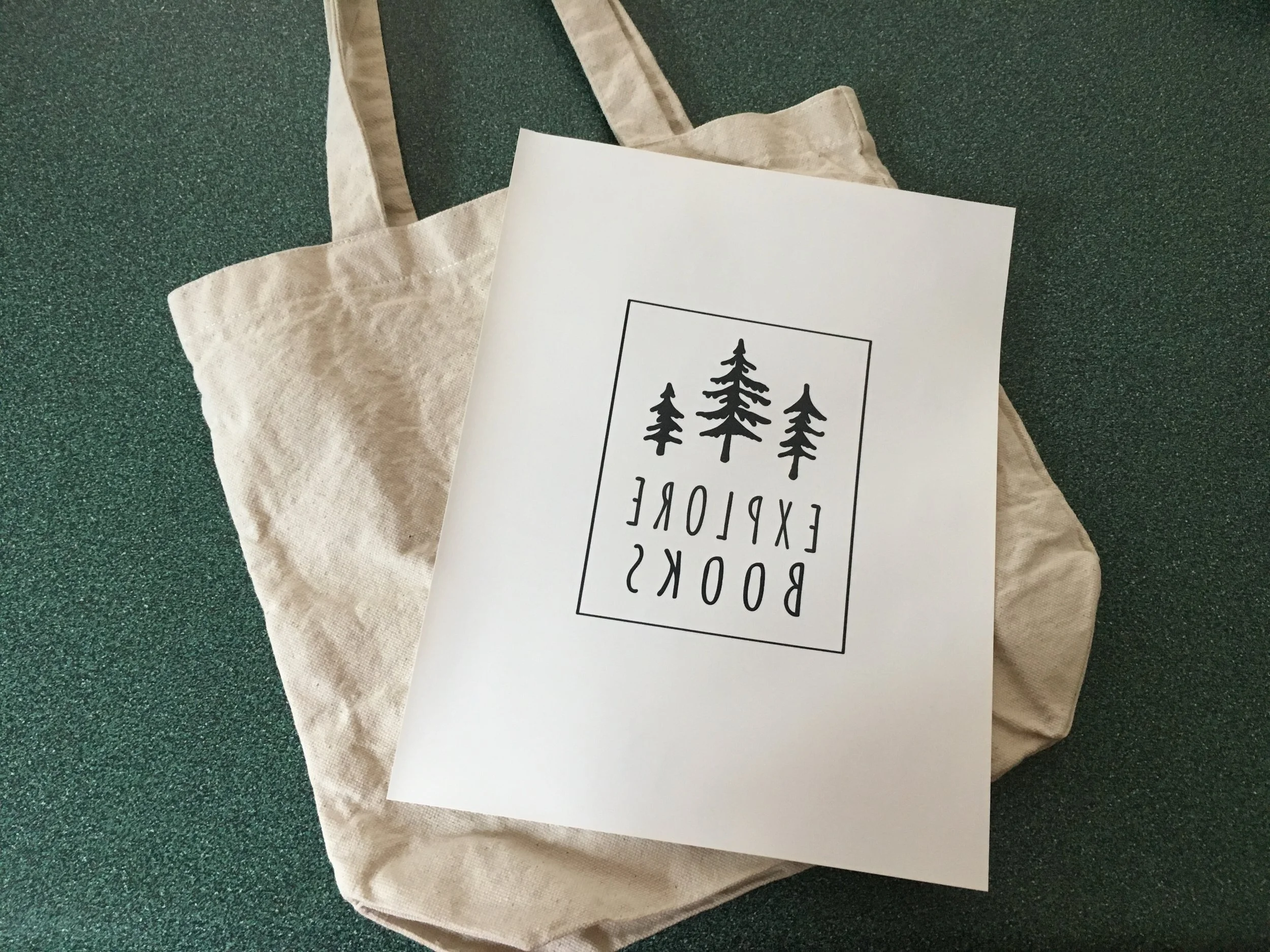 DIY Library Tote Bag {FREE Printables for Iron-On Transfer!} —New ...