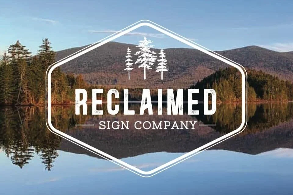 New England Maker: ReclaiMEd Sign Co. —New England Lifestyle ...