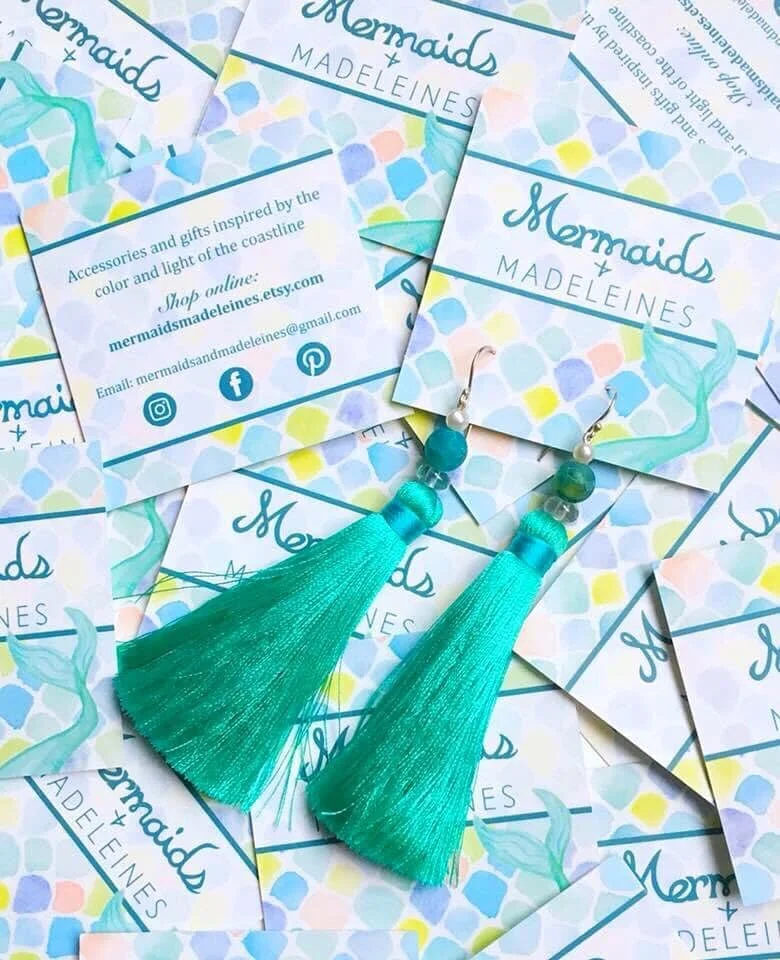 New England Maker: Mermaids + Madeleines —New England Lifestyle ...