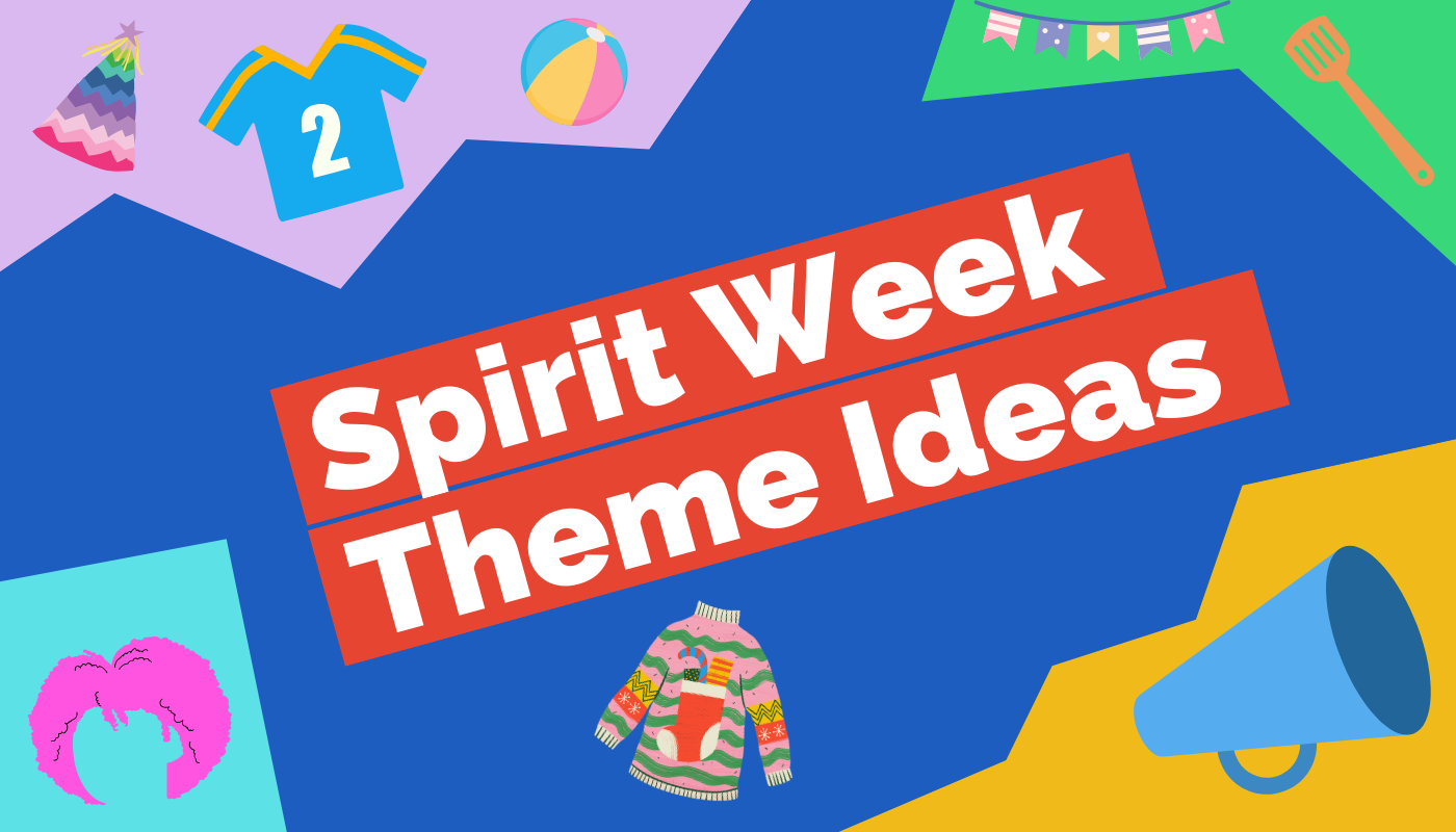 Spirit Week Theme Day Ideas —New England Lifestyle, Motherhood, + DIY ...