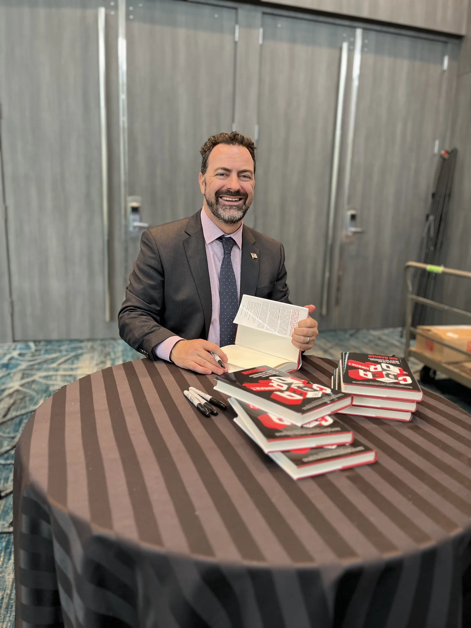 Unlock Your Creativity in Business with Nir Bashan