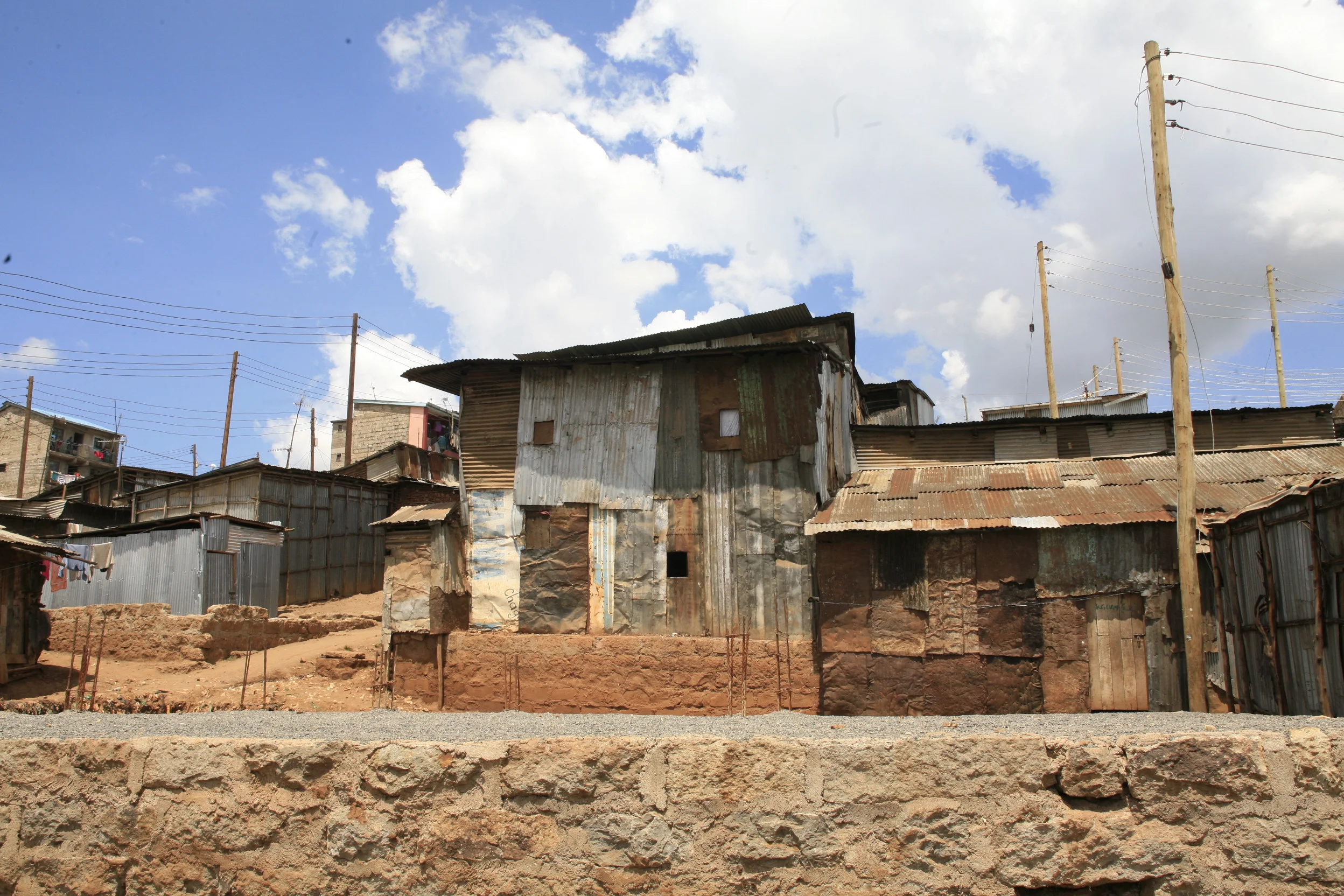 Children's photos of Mathare — Anno's Africa