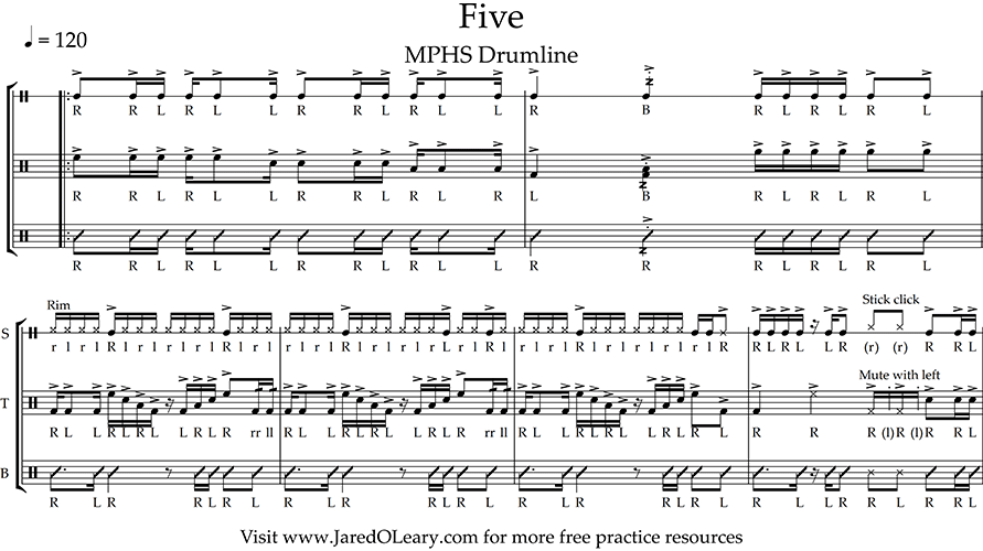 Thousands of Free Drum Lessons + Exercises — Jared O'Leary //Multiplicity