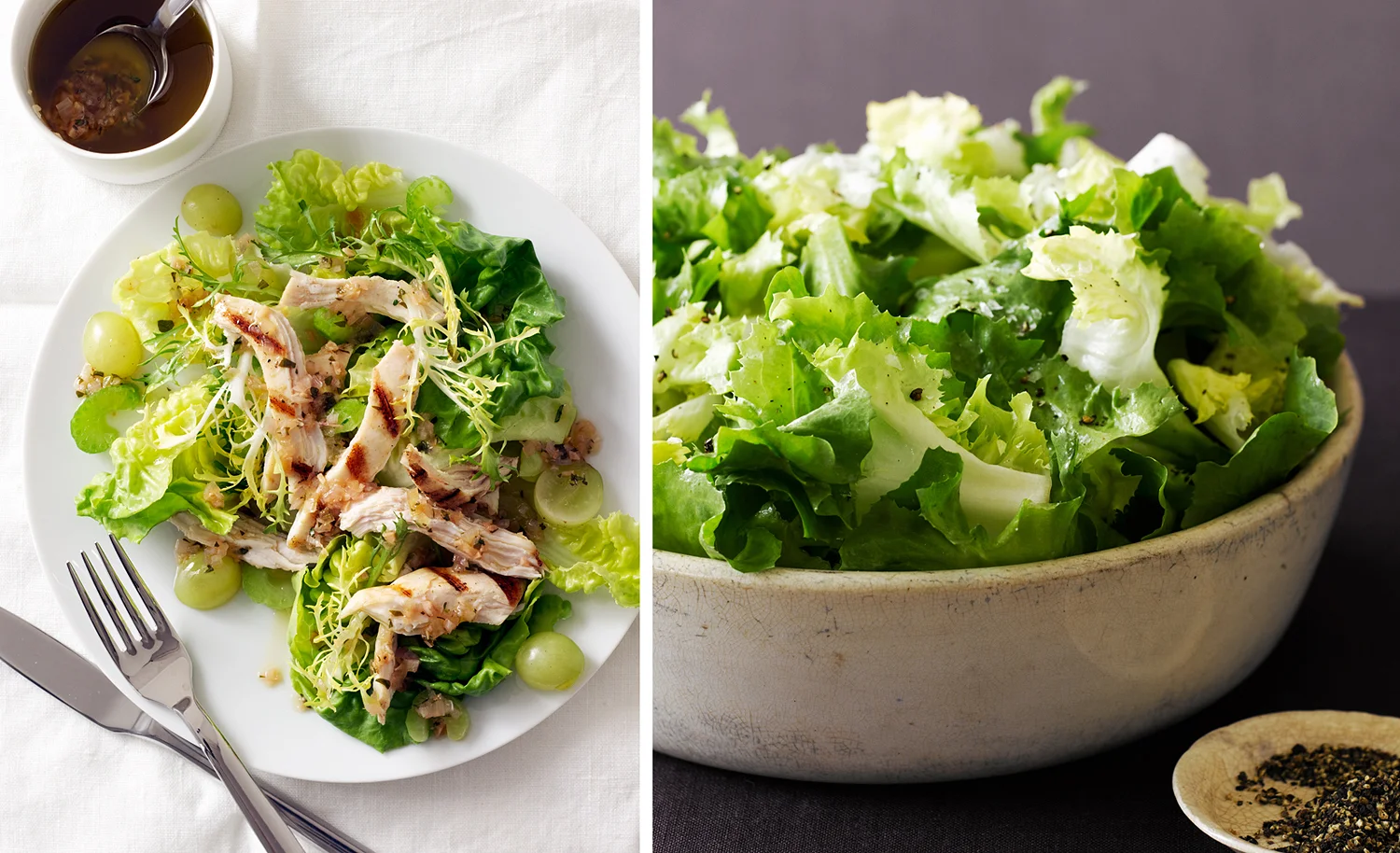 Soup Salad Sandwich — Charles Schiller Food Photography