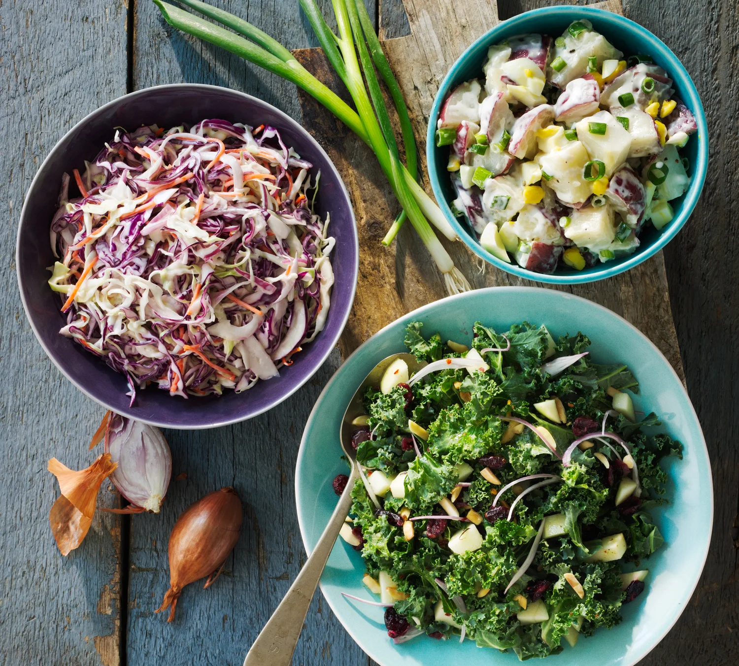 Soup Salad Sandwich — Charles Schiller Food Photography