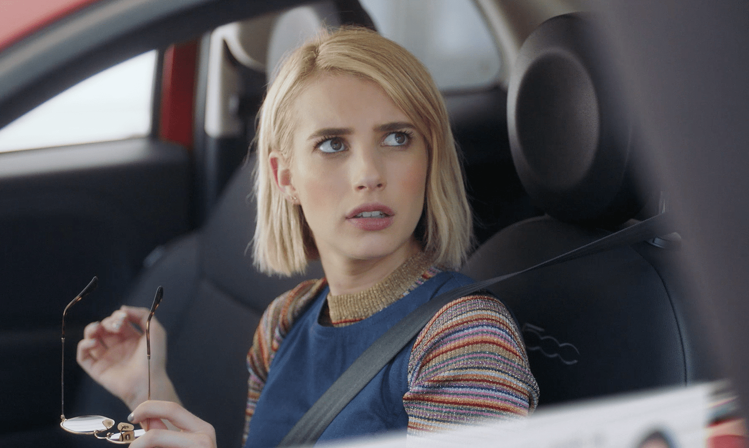Emma Roberts Smoking Cigarettes