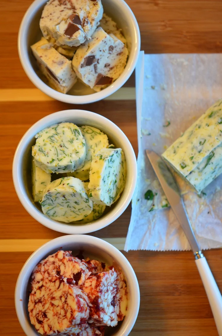 Fancy Schmancy Butter! — Marc J. Sievers
