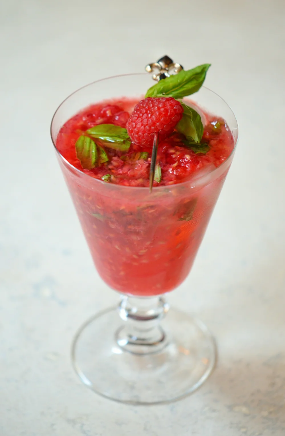 Raspberry Basil Cooler — Marc J. Sievers