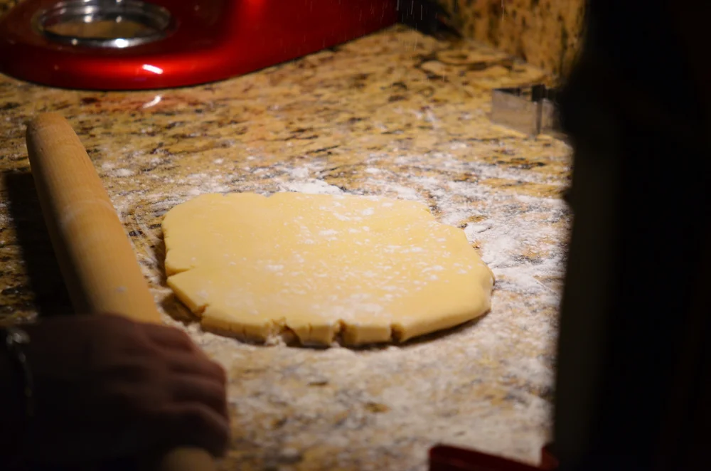 Rolled Vanilla Cookies — Marc J. Sievers