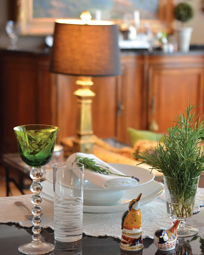 Table for Two (signed) — Marc J. Sievers