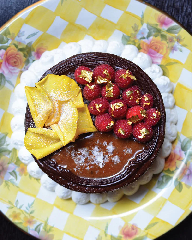 Table for Two (signed) — Marc J. Sievers