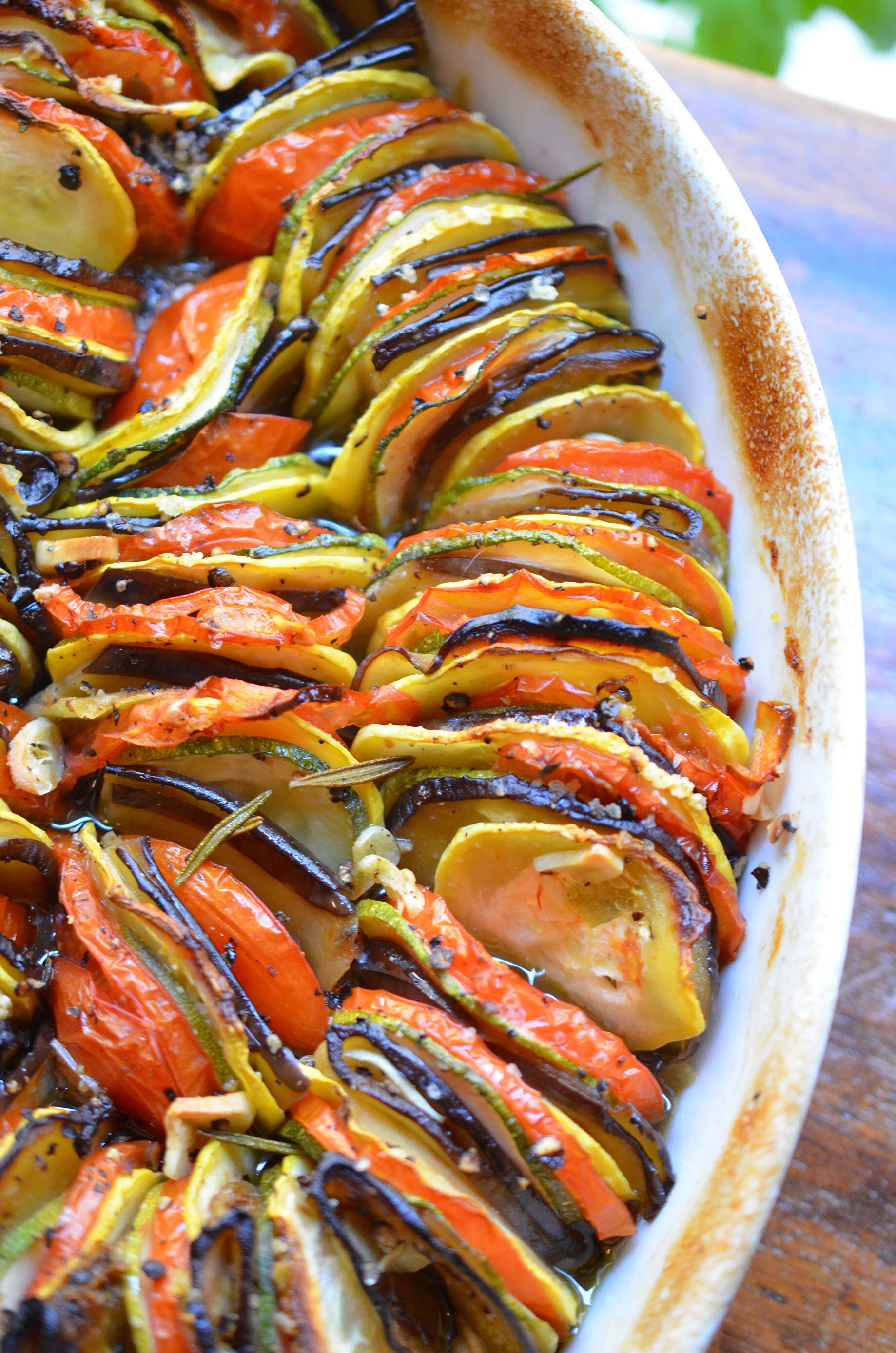 Provençal Vegetable Tian — Marc J. Sievers