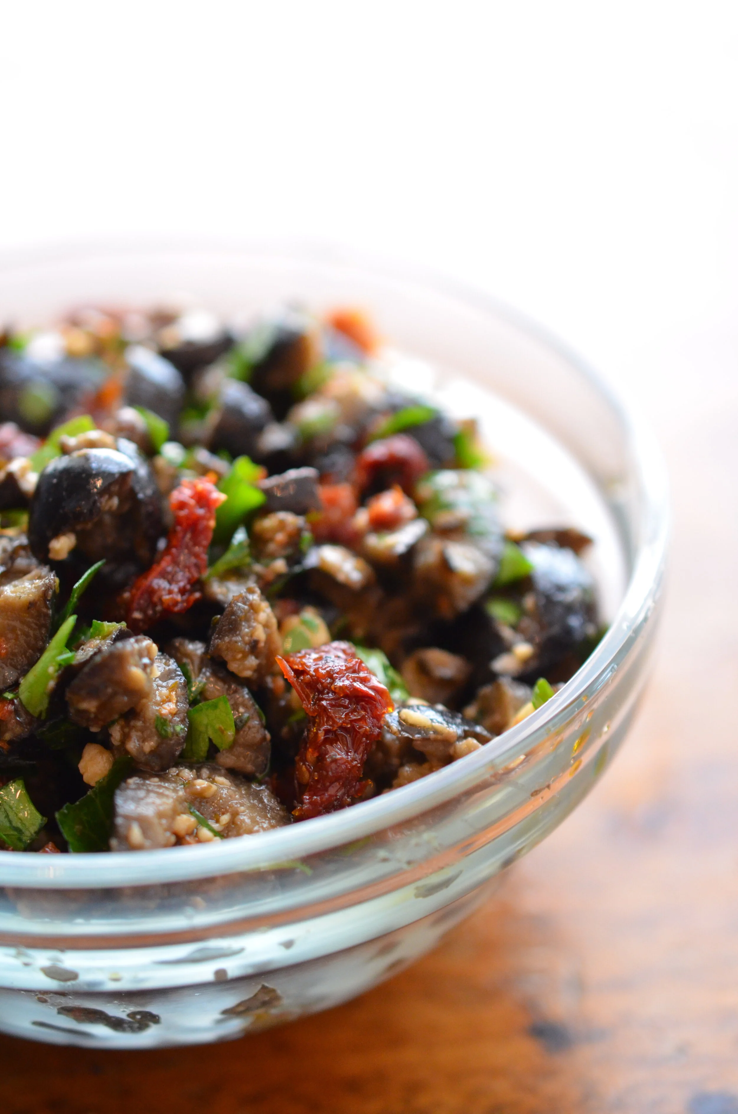 Citrus Olive Tapenade — Marc J. Sievers