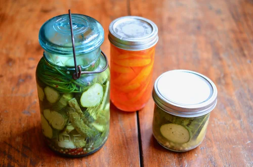 Farmers Market Pickles — Marc J. Sievers