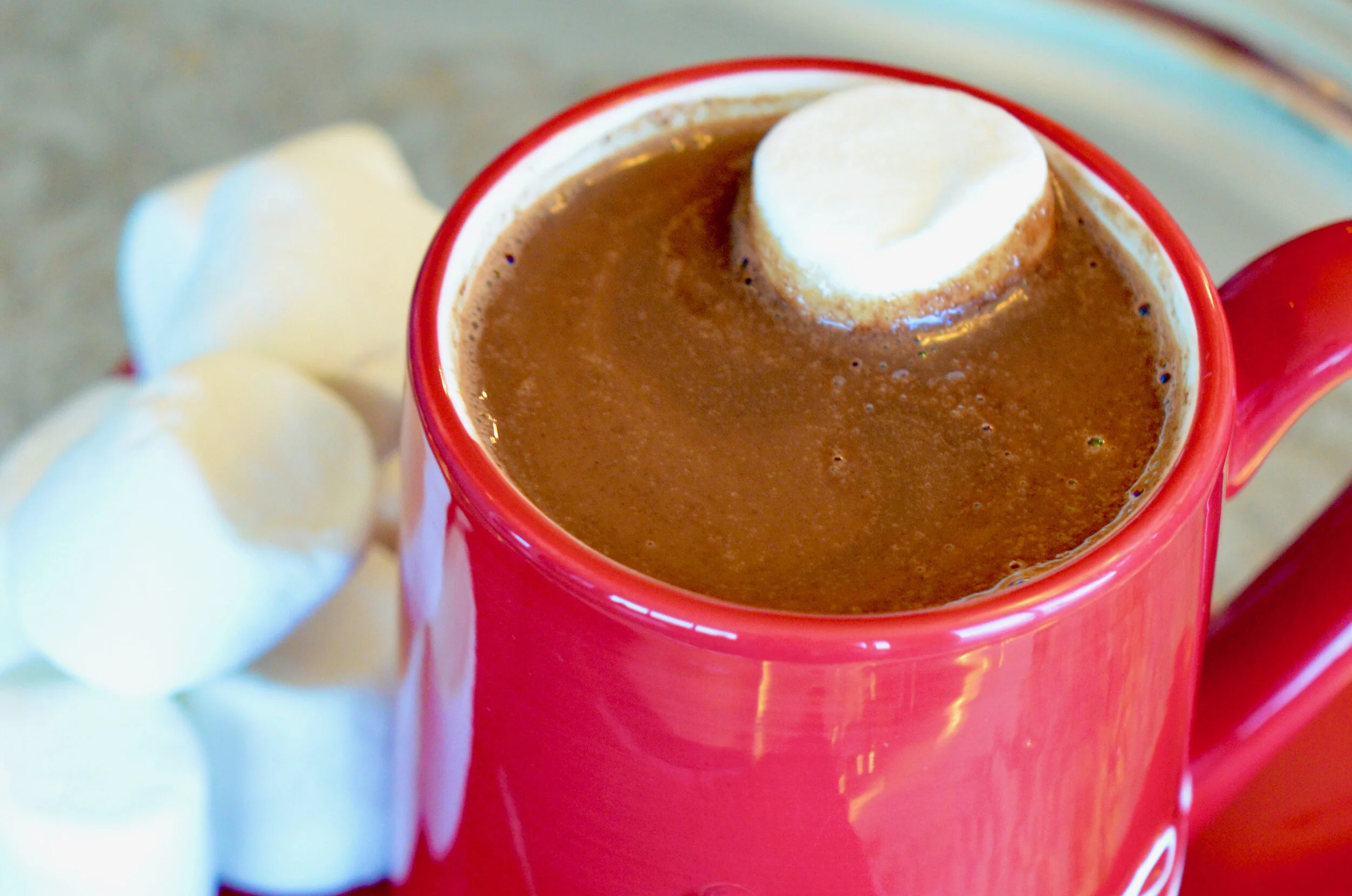 Parisian Hot Chocolate — Marc J. Sievers