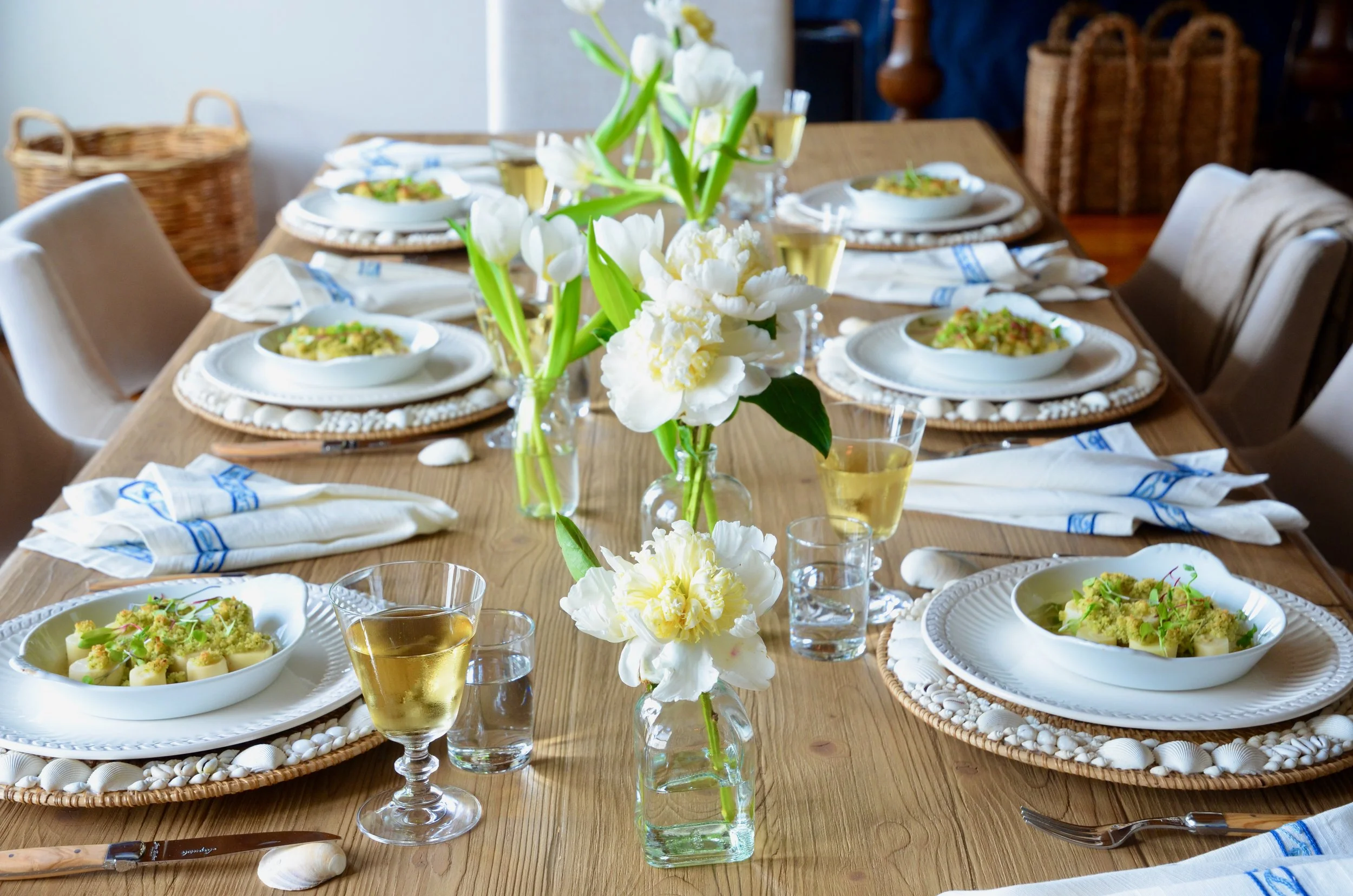 Après Beach Table Setting — Marc J. Sievers
