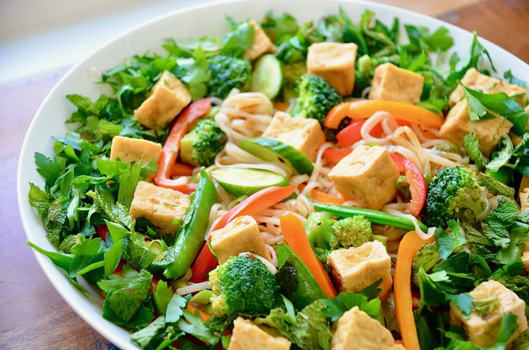 Phad Thai Vegetable Salad — Marc J. Sievers