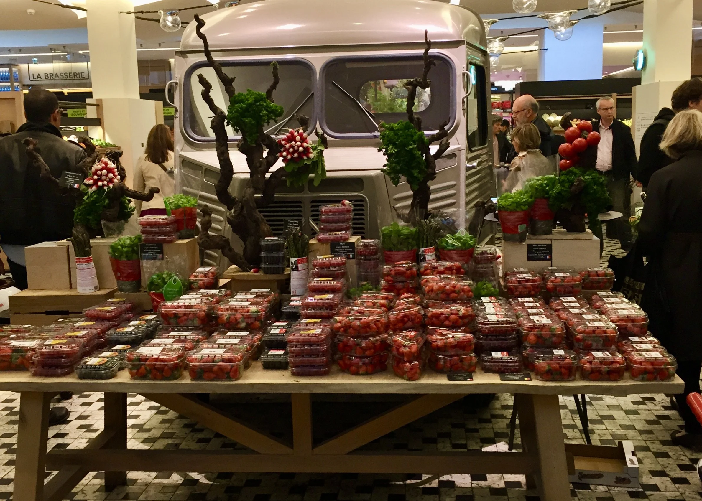 Strawberry & Brie Tart with Herb Salad - America's Test Kitchen — Marc ...