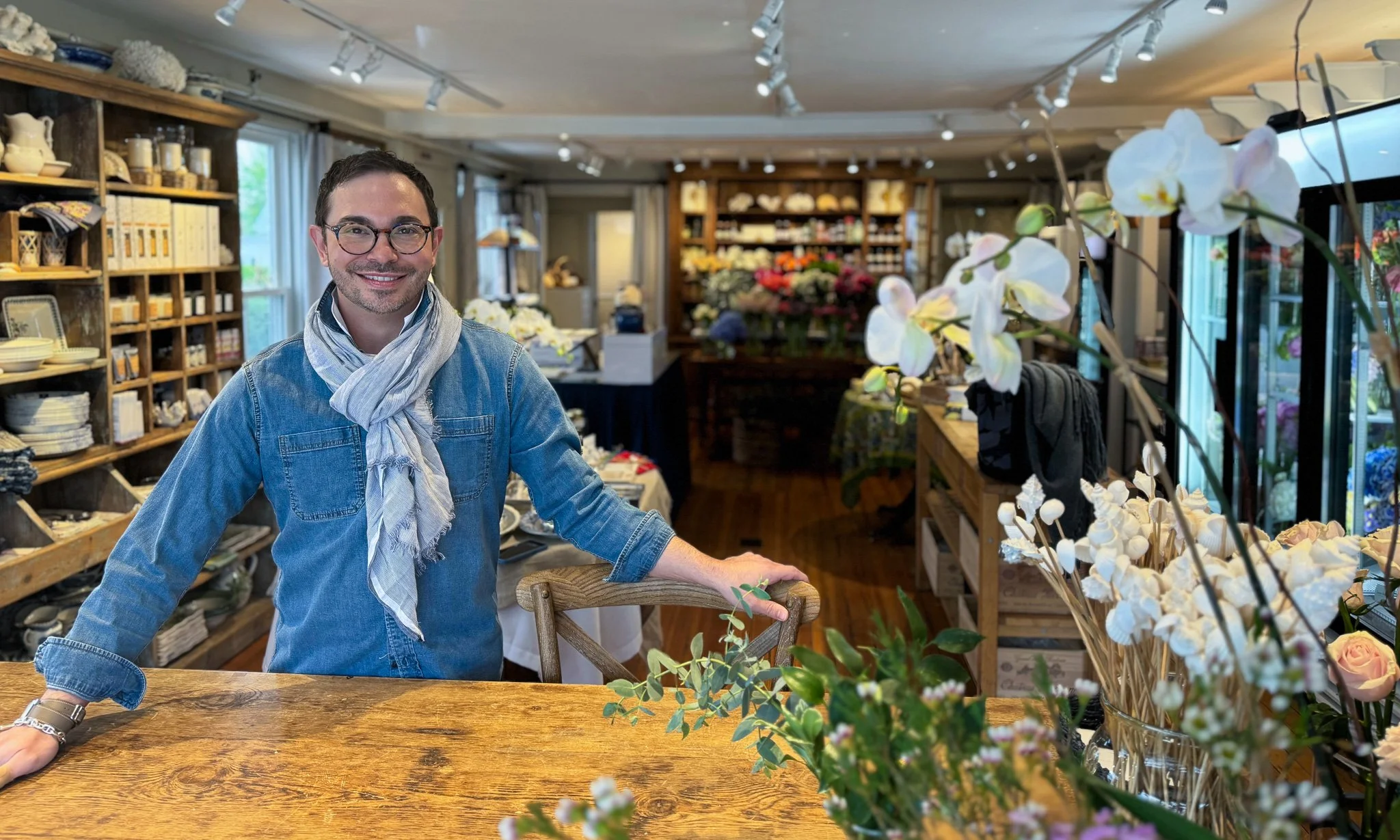 Entertaining Expert & Cookbook Author: Marc J. Sievers