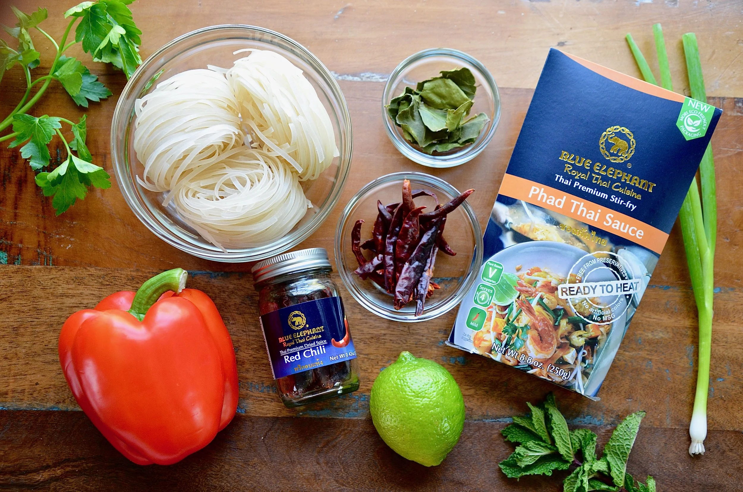 Phad Thai Vegetable Salad — Marc J. Sievers