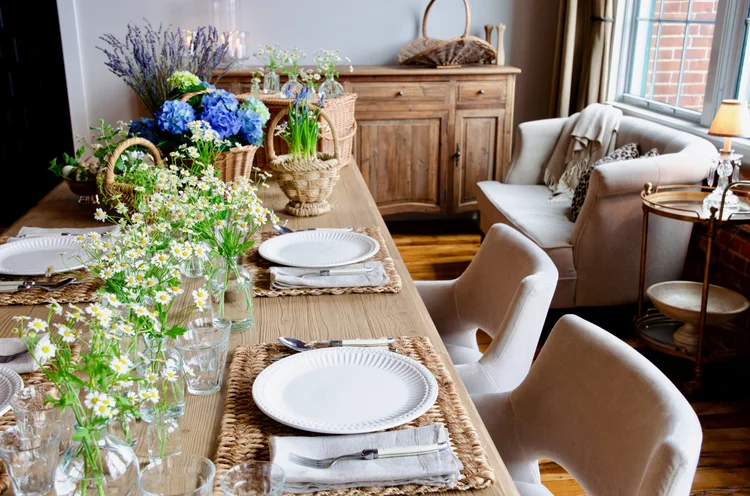 Spring-Inspired Table Setting — Marc J. Sievers