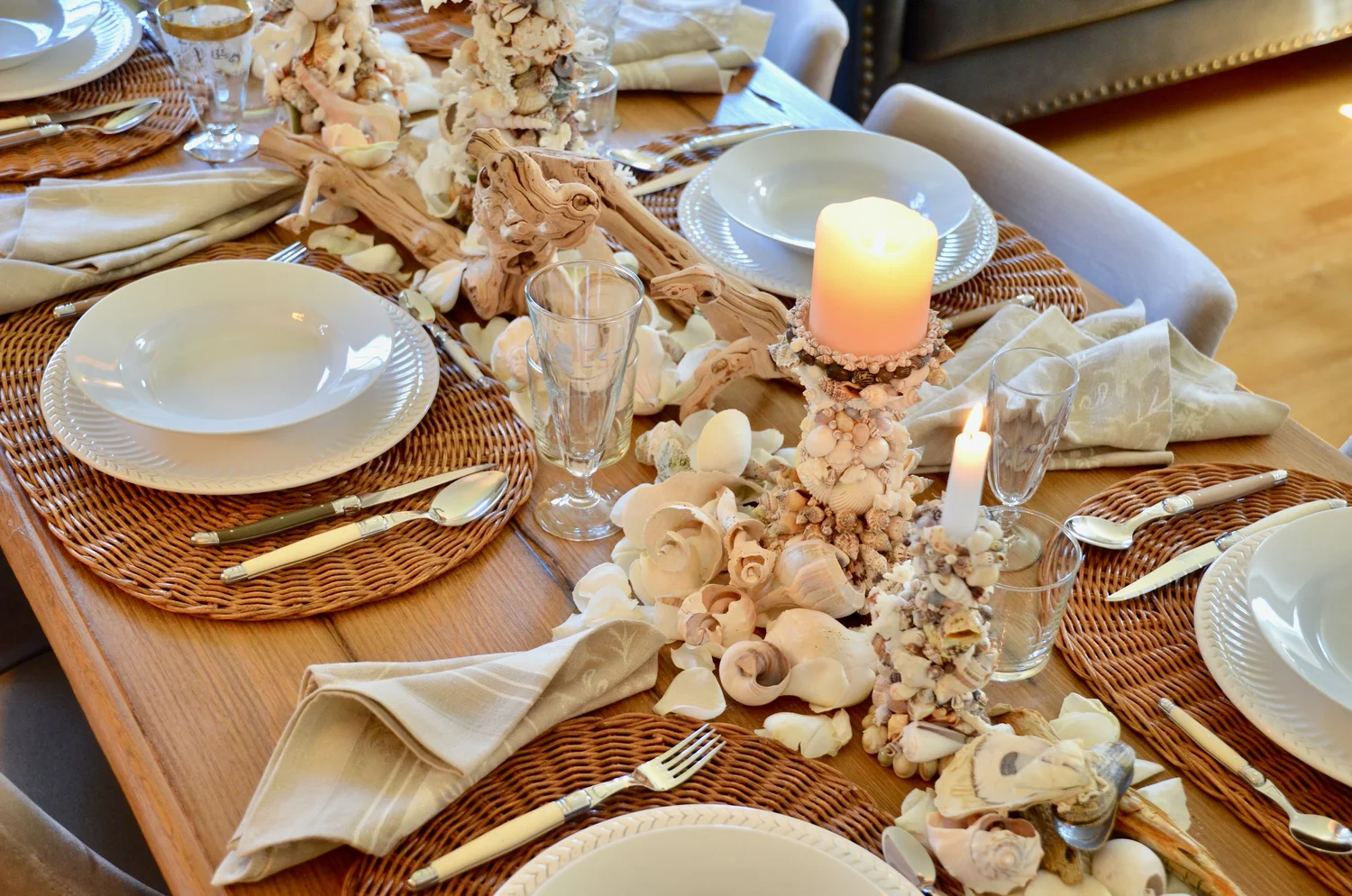 A Linen Table — Marc J. Sievers