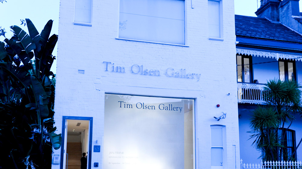 Olsen Irwin Gallery — JAN FRANK